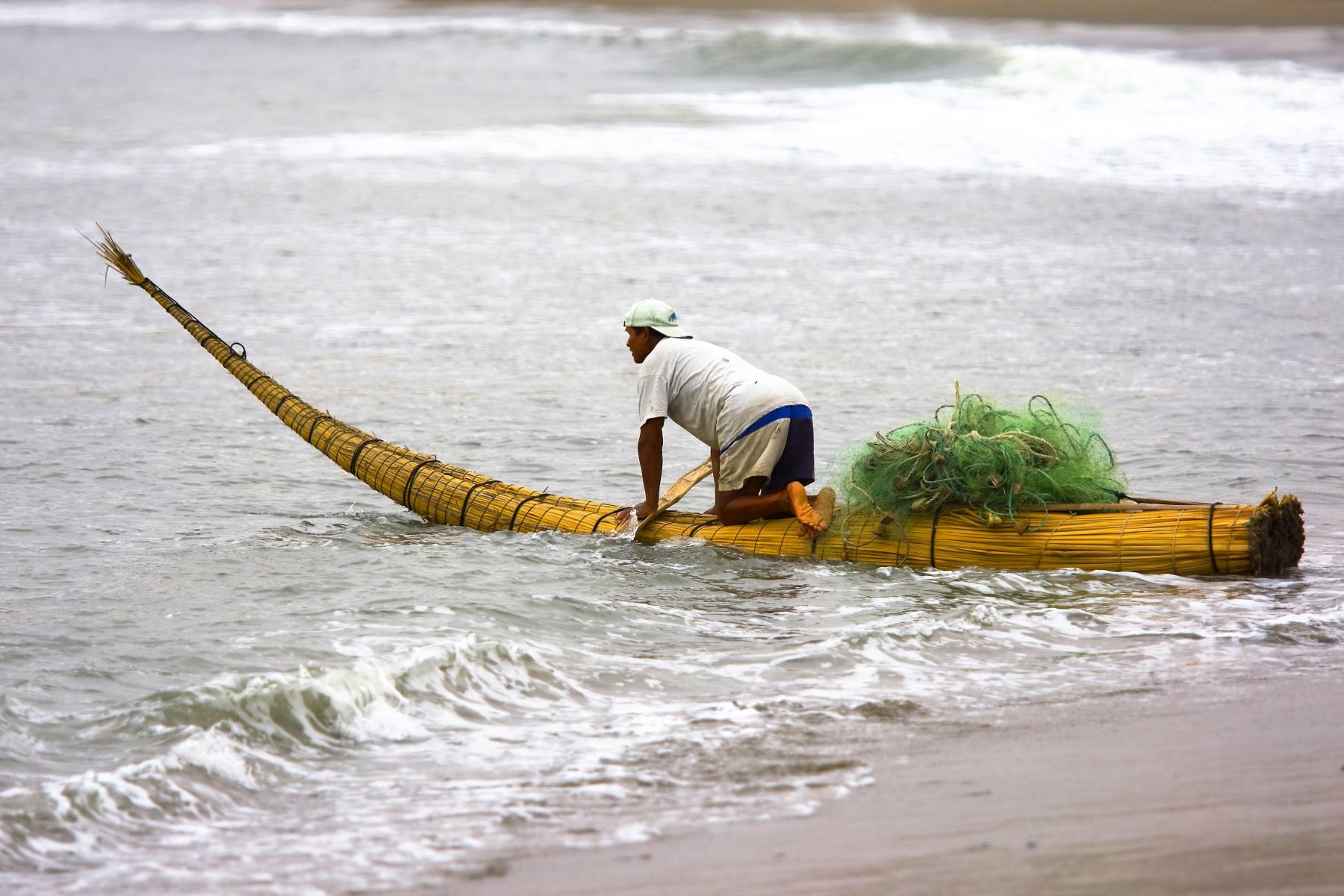 Proponen declarar de necesidad la recuperación de la pesca en caballito ...