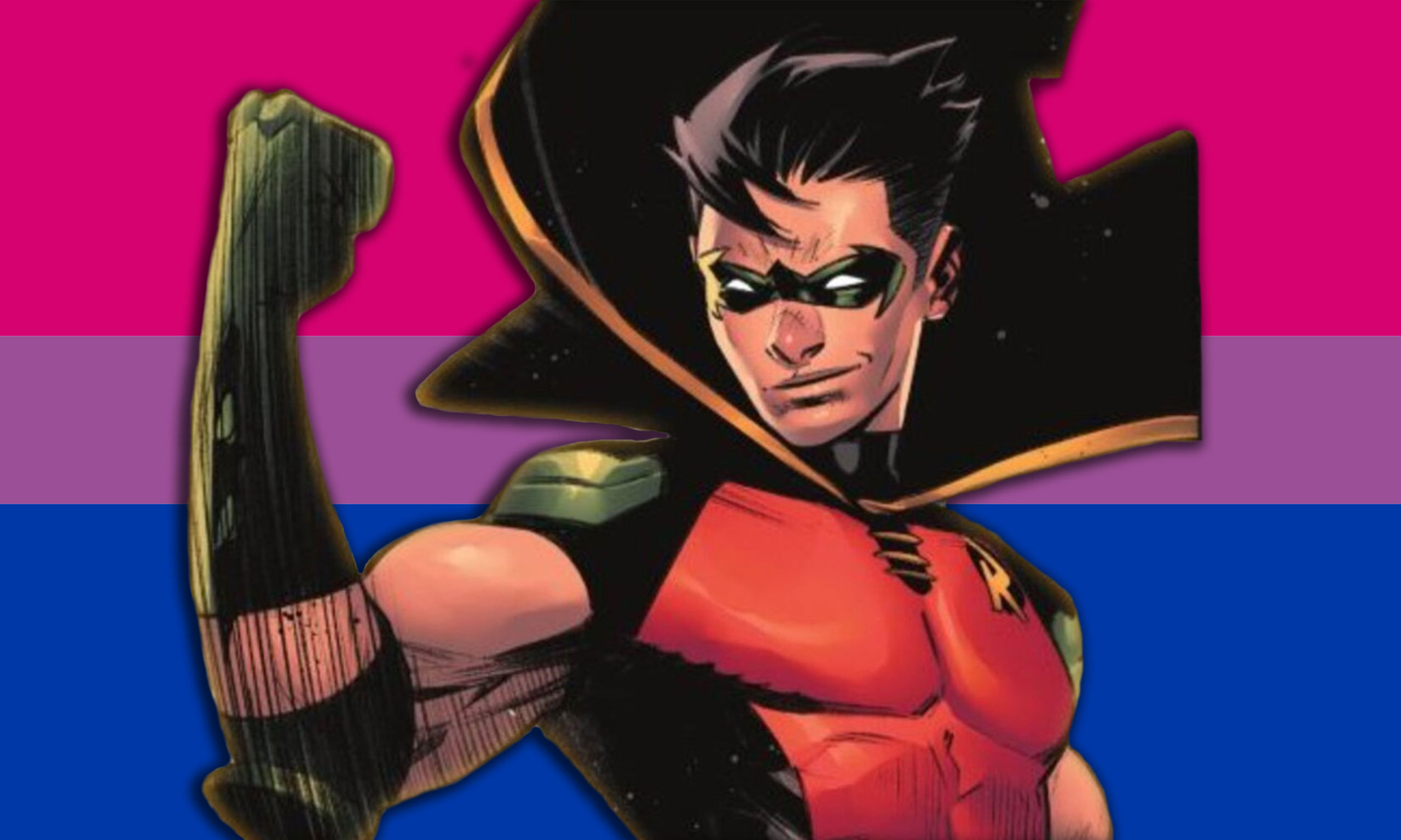 Batman Robin Se Declara Bisexual