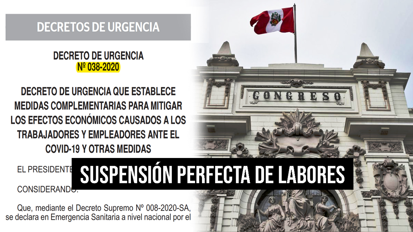 [INFORME] Suspensión perfecta de labores: ¿Conviene derogarla, mantenerla o mejorarla?