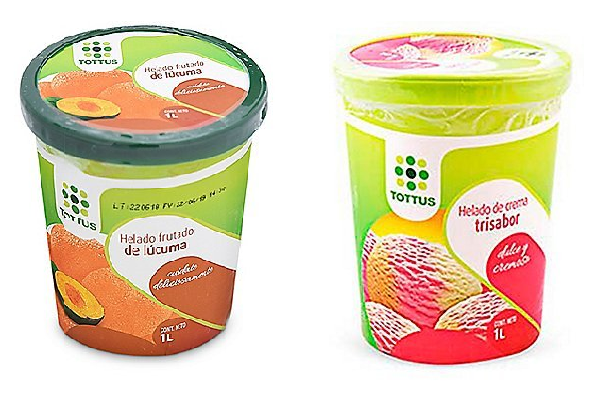 Indecopi ordena el retiro del helado Tottus por superar límite de ...